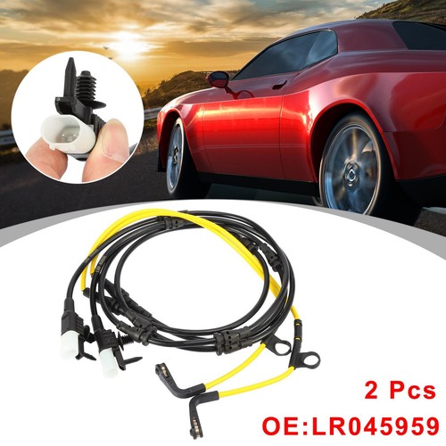 2pcs Front Brake Pad Wear Sensor LR045959 for Land Rover Range Rover ...