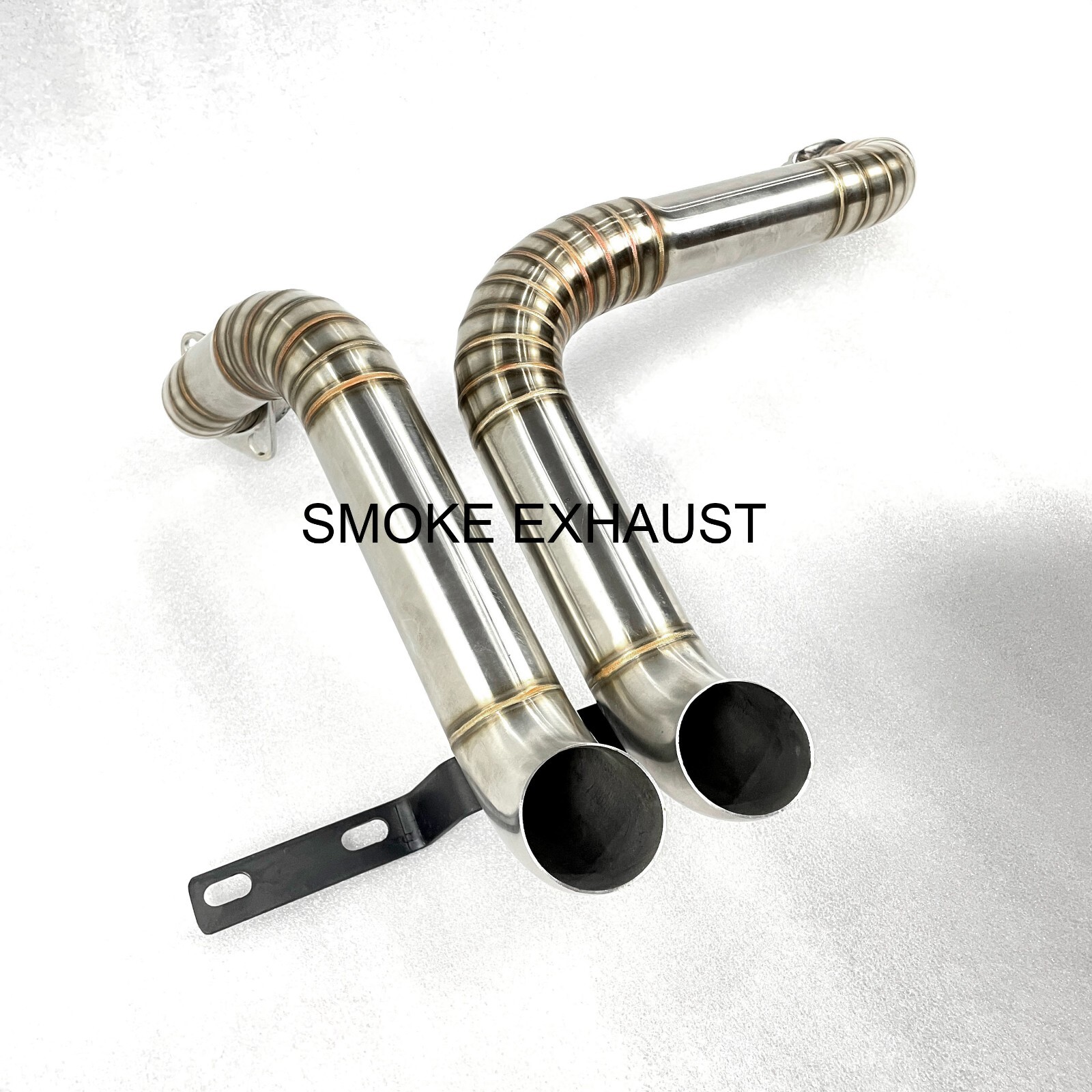 2018-2023 Exhaust LAF 3/4" Drag Pipes Fits Harley Davidson Softail Full ...