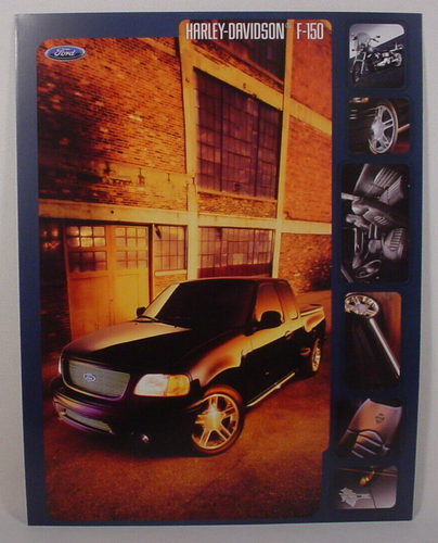 2000 FORD F-150 PICK-UP / HARLEY DAVIDSON EDITION SALES / SECIFICATIONS ...