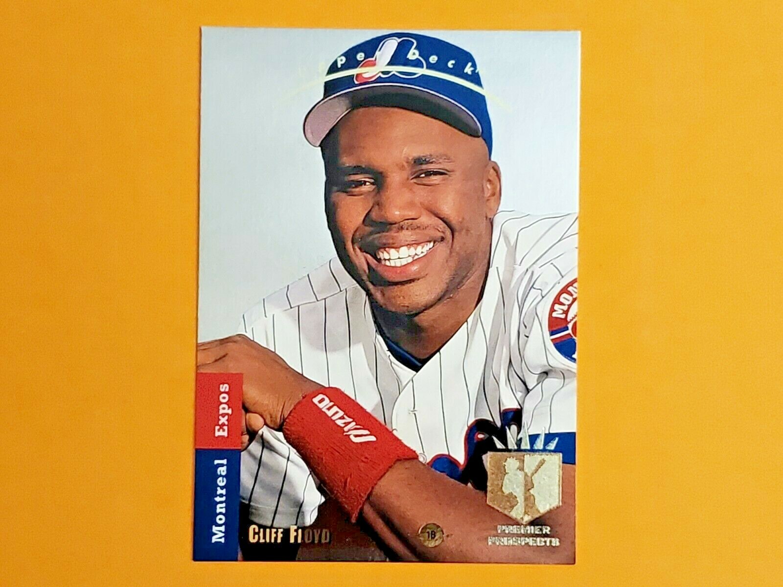 1993 Upper Deck SP Cliff Floyd Premier Prospects Rookie Card #277 ...