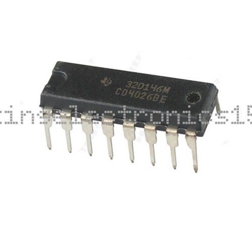 5PCS CD4026 CD4026BE 4026 IC DIP-16 CMOS Counters Decade/Divider IC | eBay
