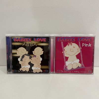 Babies Love Abba + Pink CD | 2 discs | good condition | sony music ...