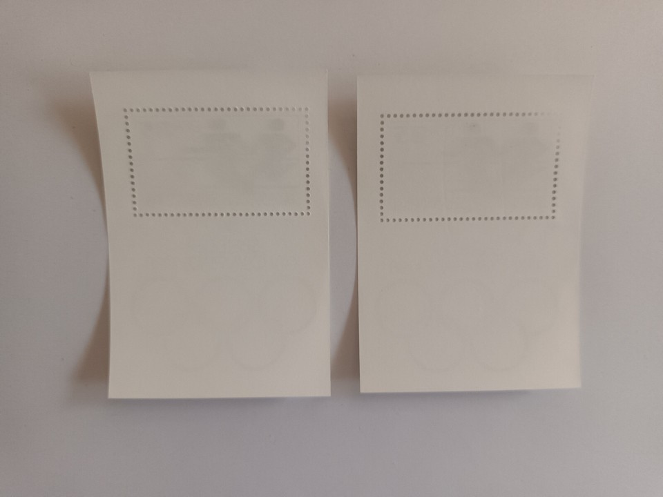 DDR 1988 Lot 2x Block 94 Olympische Sommerspiele Seoul, postfrisch ...