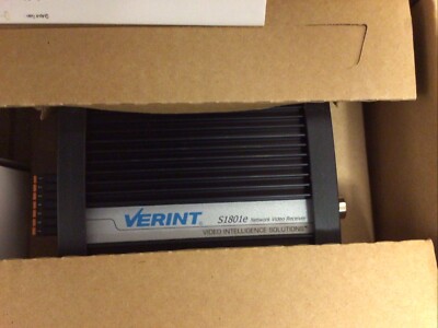 Verint Video Decoder S1801E-R | eBay
