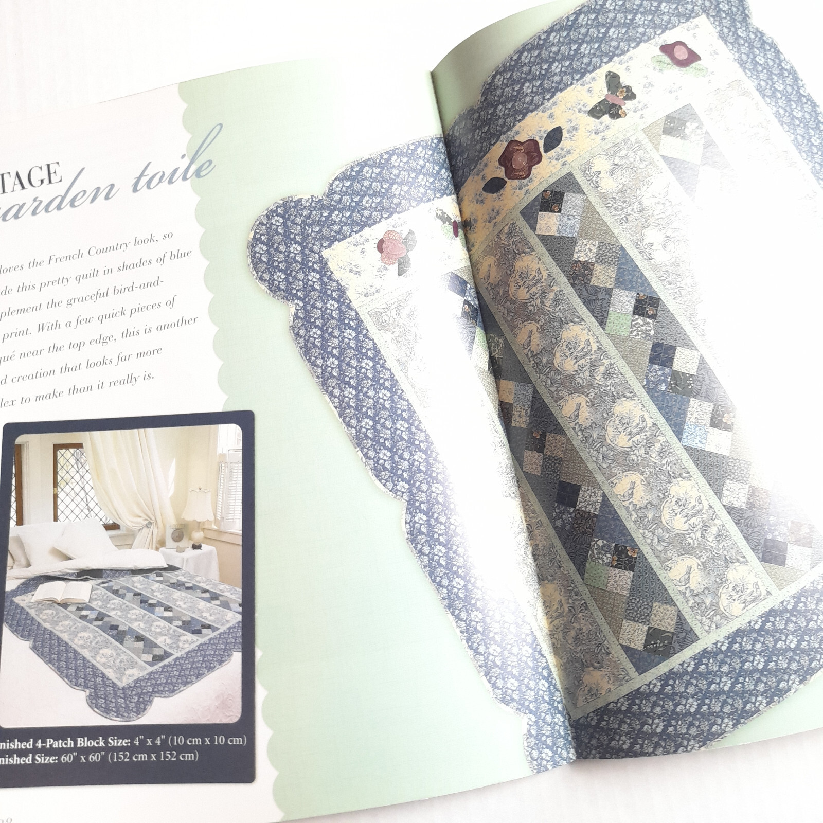 Quick & And Easy ROMANTIC QUILTS Leisure Arts Designs Patterns 3869 ...
