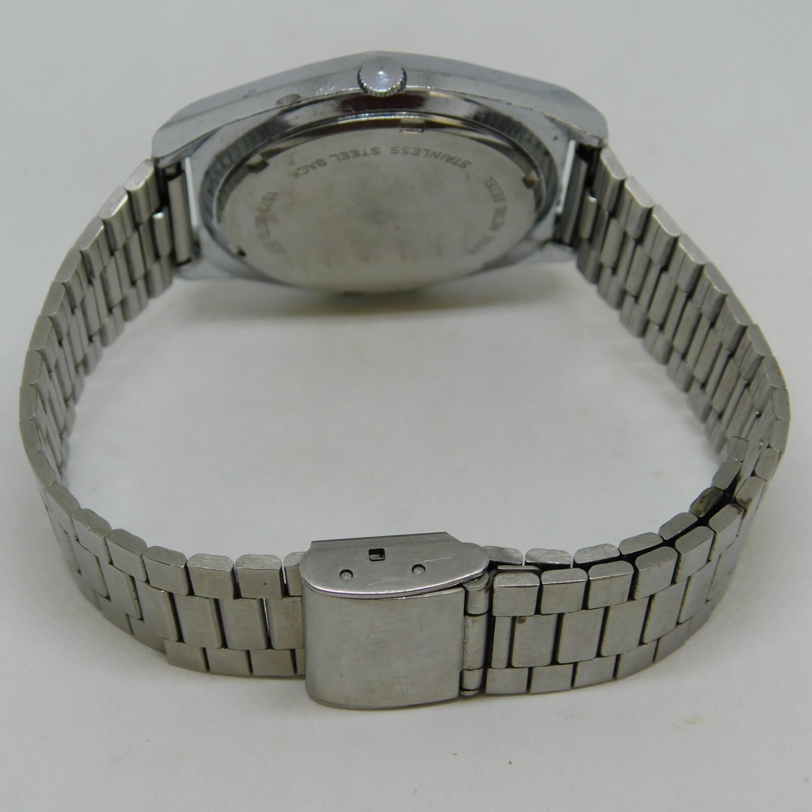 Lorus Y573-8070 Silver Tone Quartz Analog Men's Watch for Repairs | eBay