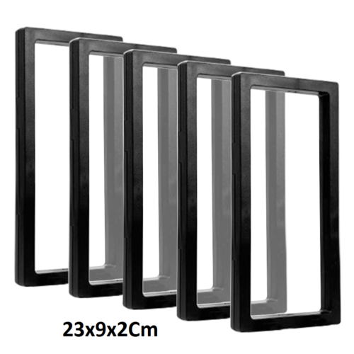 Jewelry Display Case 3D Floating Frame Shadow Box Coin Box Show Case | eBay