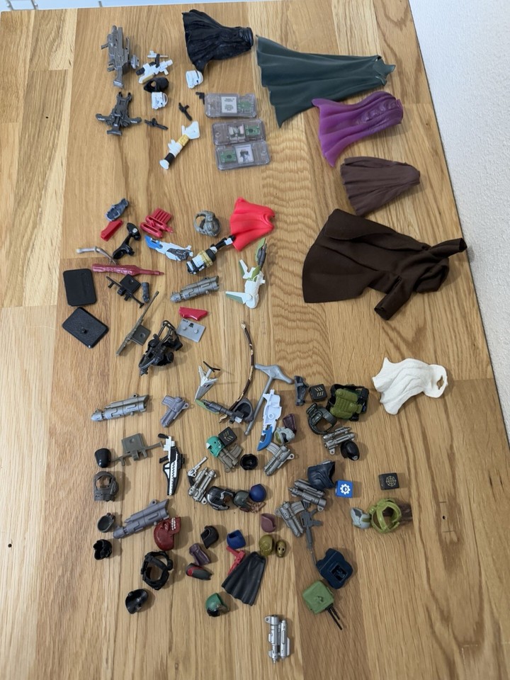 Action Figure Parts Accessories Weapons Star Wars GI Joe Transformer ...