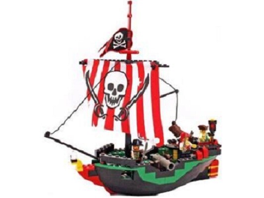 Lego Pirates 6250 Cross Bone Clipper | eBay