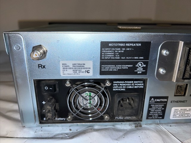 Motorola Mototurbo XPR 8400 Digital Two-Way Radio Repeater for sale ...