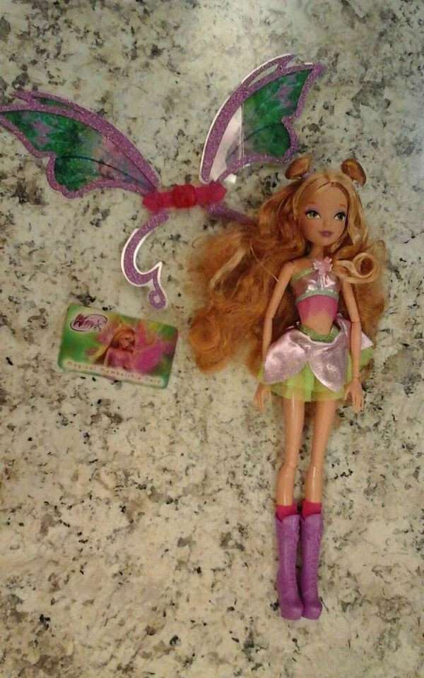 Flora Winx Club Harmonix