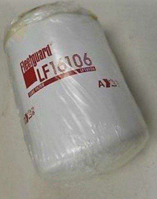 Genuine Fleetguard LF16106 Lube Oil Filter Spin-on Gasket for sale ...