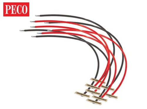 PECO PL-82 N Spur Verbindungen Mit Stromkabel Für Gleise Cod. 55/80 ...