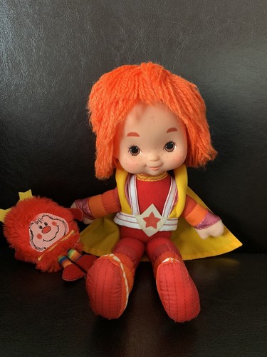 Vintage Mattel Hallmark Red Butler & Romeo Sprite RAINBOW BRITE 1983 | eBay
