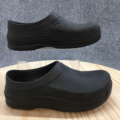 TredSafe Shoes Mens 7 Womens 9 Pepper Deluxe Slip Resistant Clog Black ...