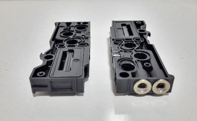 lot of 2 Rexroth 0820055101 Solenoid Valve 0496752 & 1825504272 Valve ...