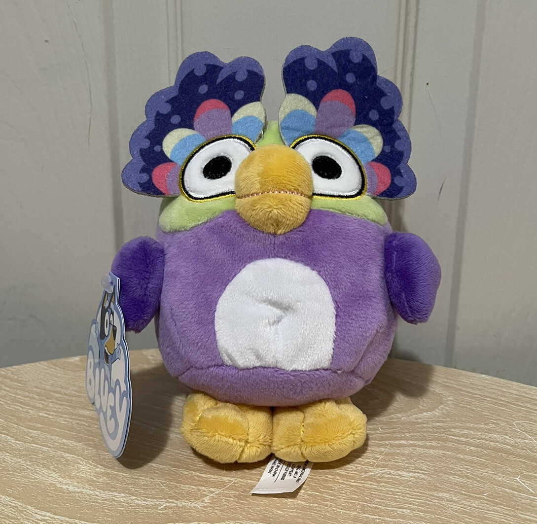 Bluey Friends CHATTERMAX Owl Plush 6" Stuffed Animal Toy NEW 2023 | eBay