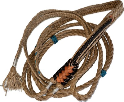 Bull Rope Custom Pro 9/5 Right hand bull riding chaps leather rodeo | eBay