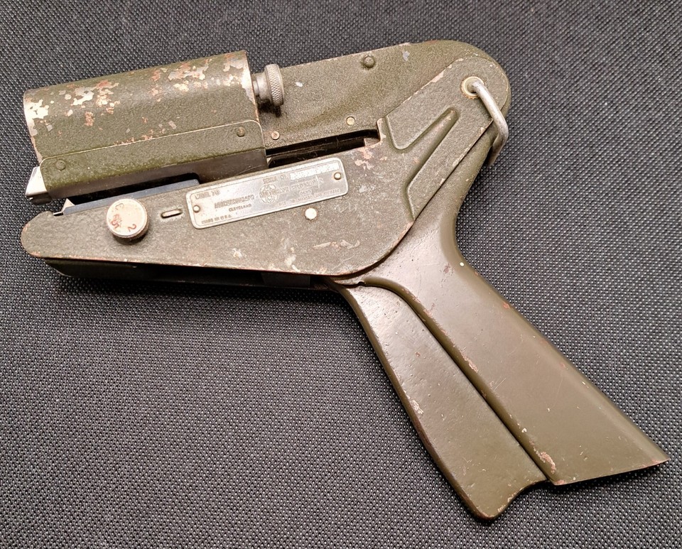 RARE WWII Addressograph-Model 70-Notch Dog Tag Medical Imprinter- HARD ...