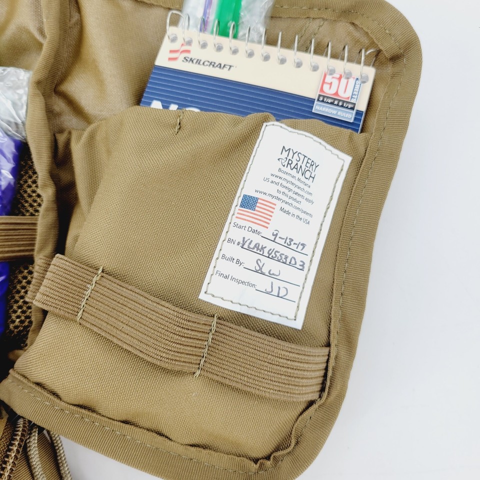 Mystery Ranch IPOCK Individual Point Capture Kit Coyote VLAK Evidence ...