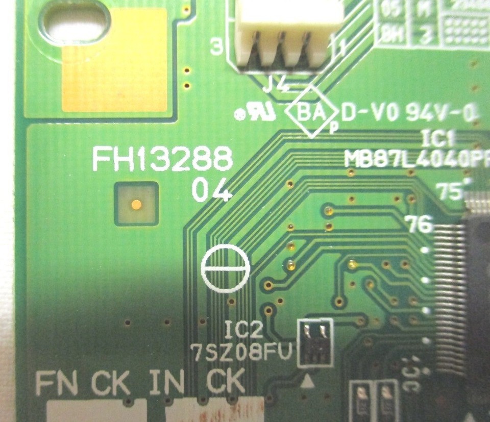 Canon iR1600 F142100 - Scheda scanner FG6-8380 FH13288 04, originale ...