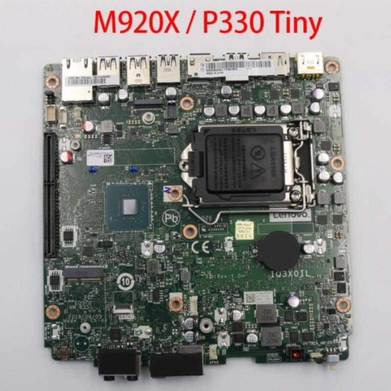 For Lenovo M720Q M920Q M920X Motherboard IQ3X0IL EQ370 01LM295 01LM298 ...
