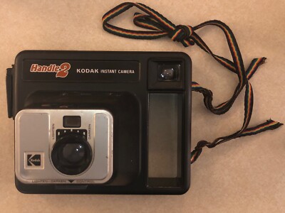 Camara KODAK HANDLE 2 INSTANT CAMERA FILM CAMERA PHOTOGRAPHY ...