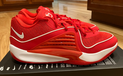 Nike KD16 TB University Red White DZ2927 600 Men's Size 10 196606931852 ...