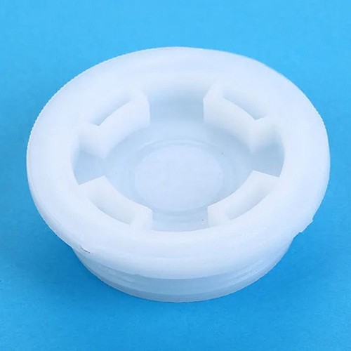 5PCS White 2” Poly Plug Plastic Plastic Drum Plugs Bung Caps Fine ...