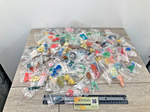 Vintage Cracker Jack Toy Lot Big Estate Collection Rare Token Ring ...