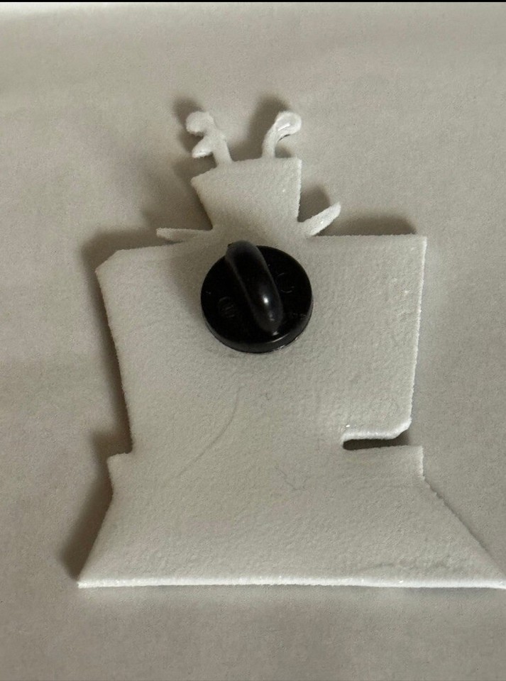 Handmade Hazbin Hotel Vox Pin (Made To Order) | eBay