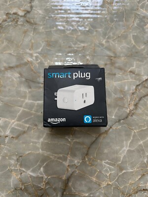 SEALED US Amazon Smart Plug - White New Works with Alexa 841667145075| eBay