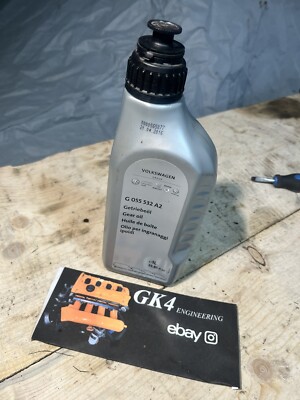 Genuine OEM Volkswagen/Audi Manual Trans Fluid Gear Oil G055532A2 New ...