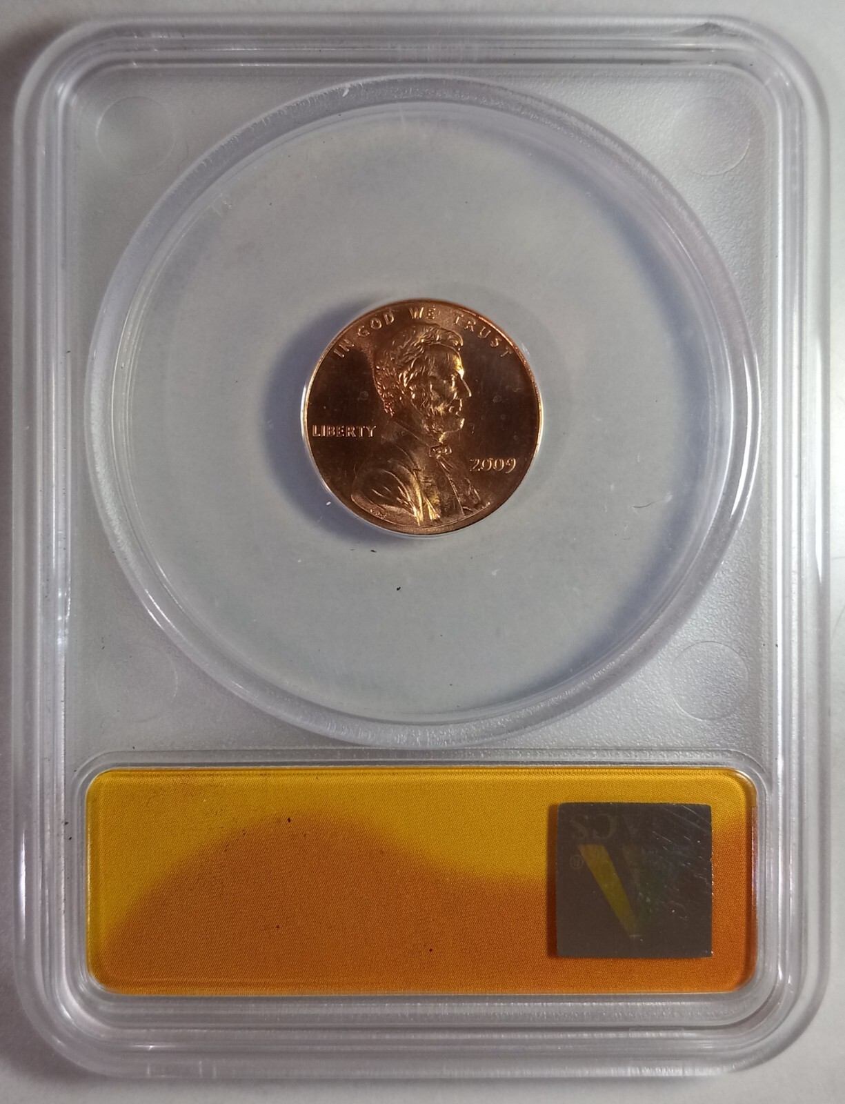 2009 Lincoln Cent ANACS MS-67 Lincoln Log Cabin Reverse First Day of ...
