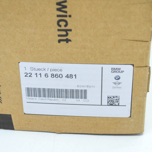 NEW BMW 7 G11 G12 LEFT SIDE ENGINE MOUNT 6860481 22116860481 ORIGINAL ...
