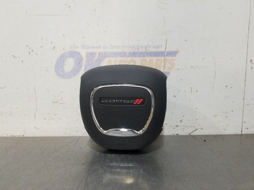 16 2016 DODGE DURANGO SXT STEERING WHEEL SRS PAD BLACK LEFT DRIVER | eBay