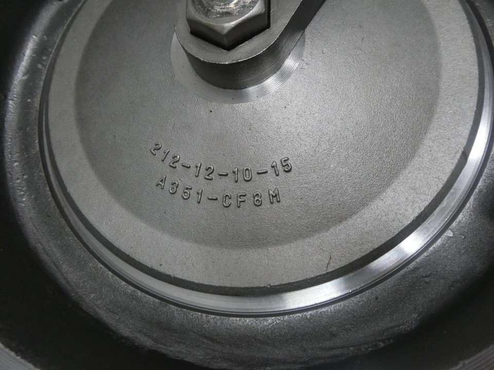 Rite V1015SBTIS15694 Steel Wafer Check Valve 10in 150 | eBay