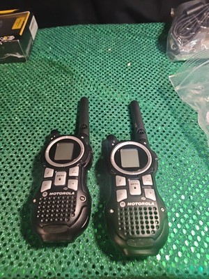Motorola MR350R Talkabout 2-Way Radio Walkie Talkie - Pair Tested@G | eBay