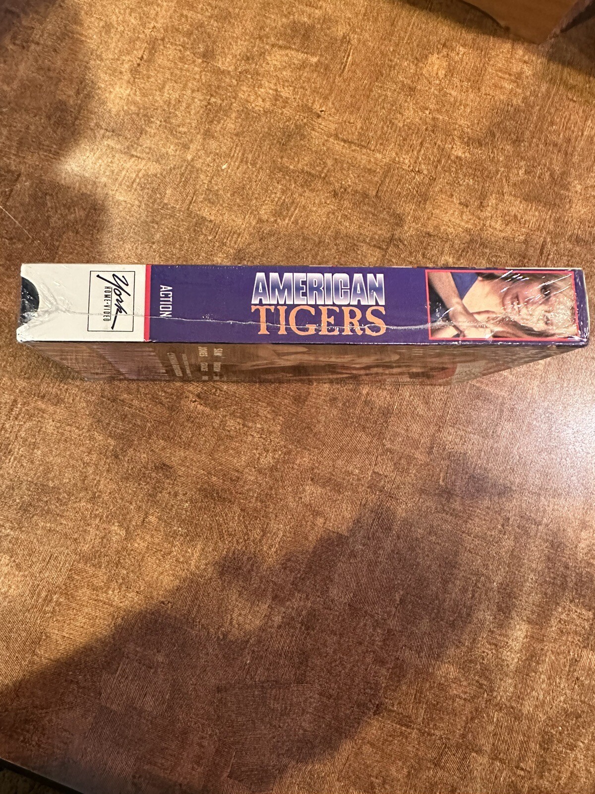 RARE AMERICAN TIGERS VHS *SEALED COPY* CYNTHIA ROTHROCK, 1996, YORK ...