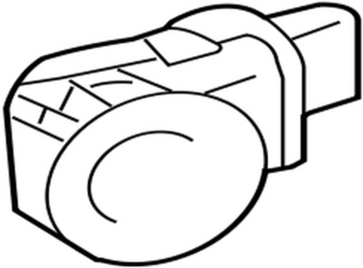 89341-33050 Toyota Sensor, ultrasonic, no.1 8934133050, New Genuine OEM ...