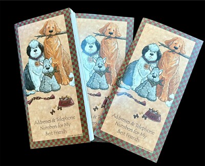 Dogs Address Book | eBay