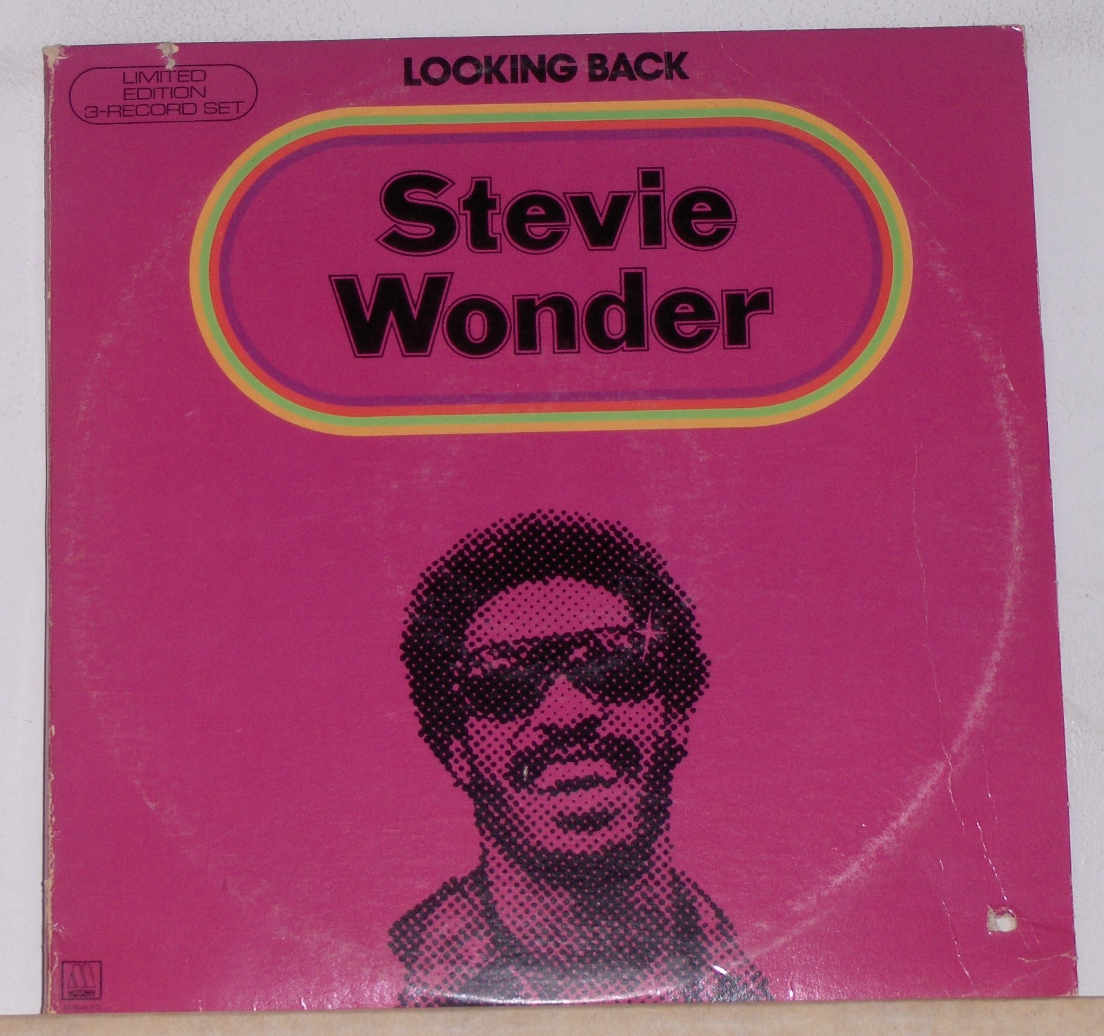 Stevie Wonder – Looking Back - 1977 Triple LP Record Album - Vinyl ...
