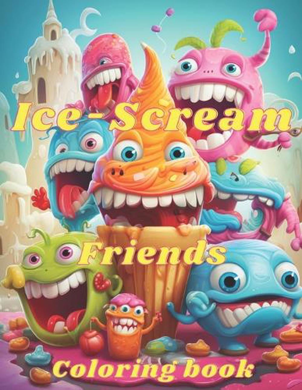 Ice-Scream Friends by Jason Daw Paperback Book | eBay