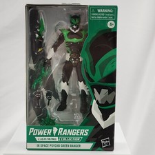 Power Rangers Lightning Psycho Green
