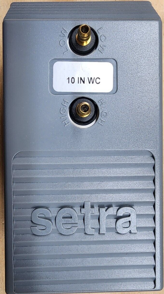Setra 2641R25WB11A1C Differential Pressure Transducer Model 264 +/- 0. ...