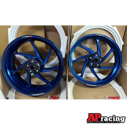 Marchesini Rim Set M7R Genesi Front & Rear Rims Wheels Yamaha YZF R1 ...