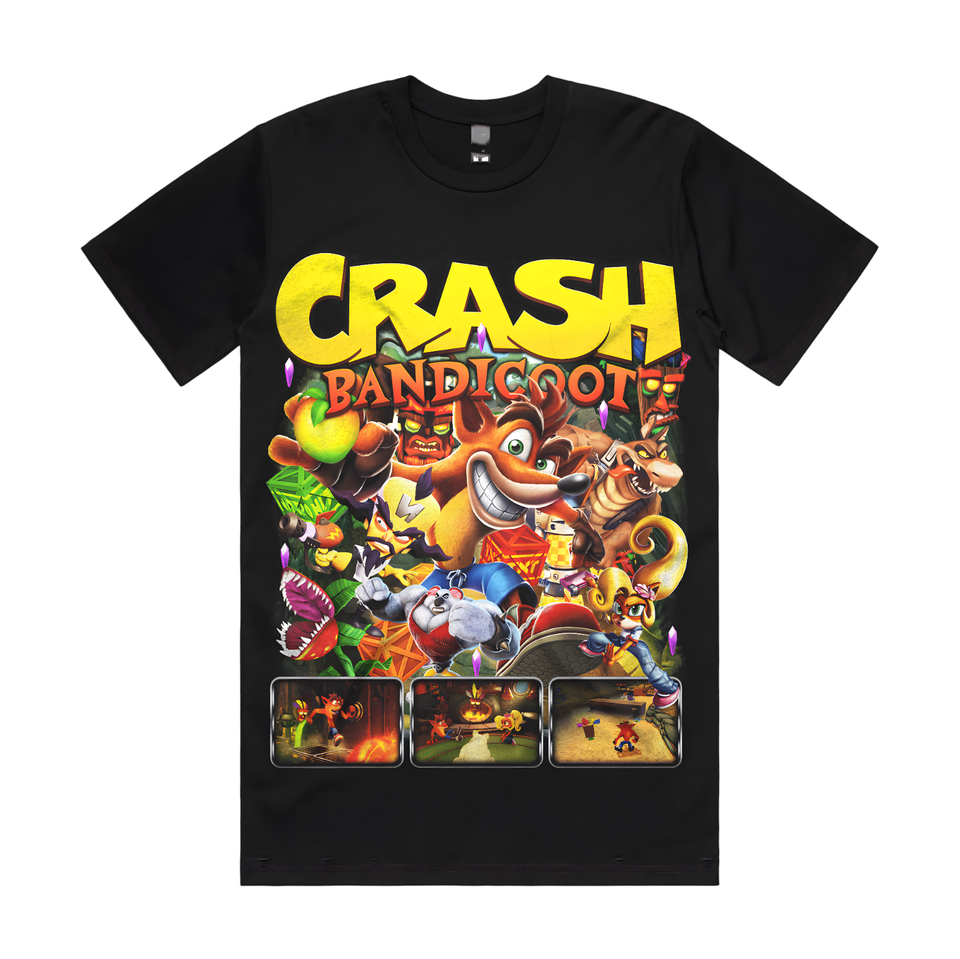 Crash Bandicoot T-Shirt | eBay