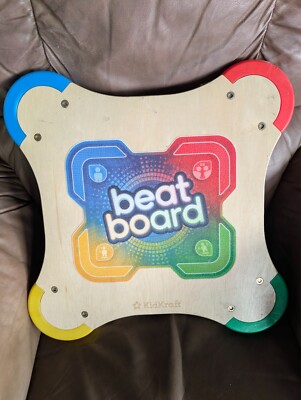 Kidkraft Beat Board Games Solo Mission, Head-to-Head, Balance Mode and ...