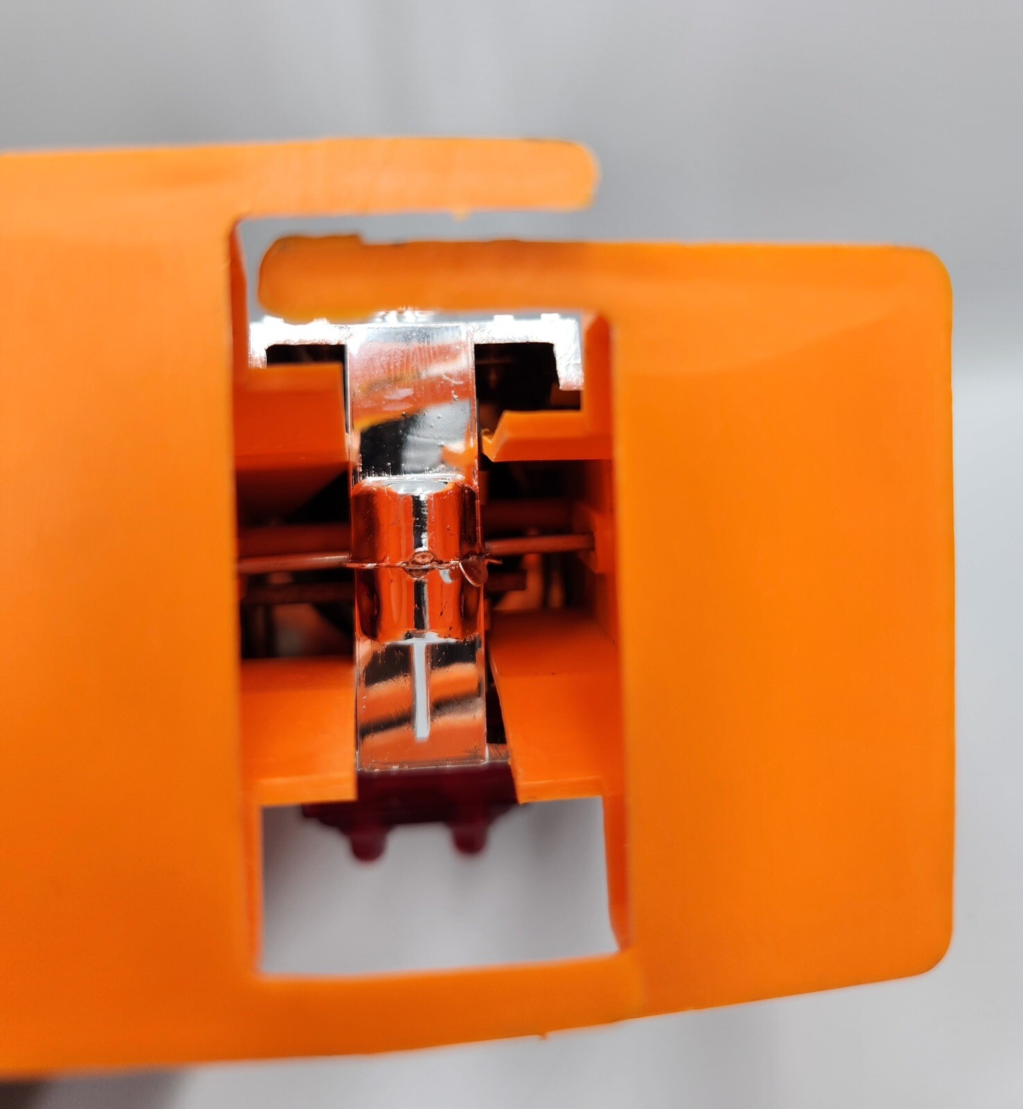 Vintage SPARKLING WALKING Wind-Up Plastic ROBOT 1970s Elmar USA | eBay