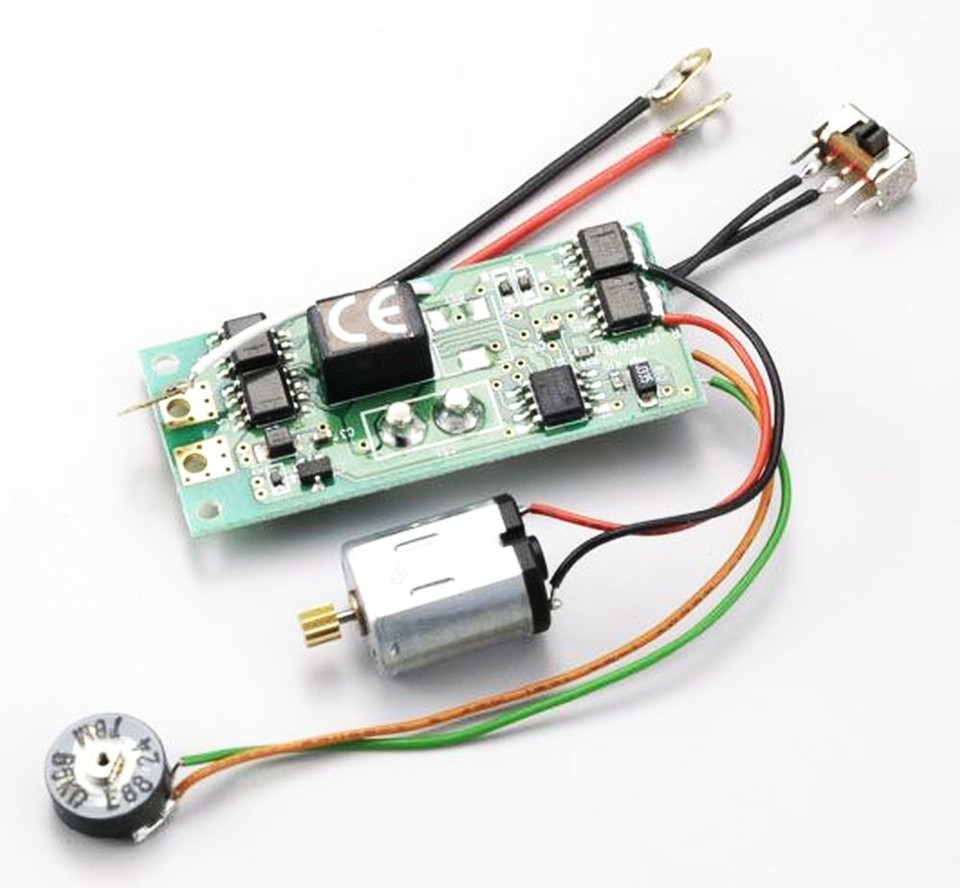 Kyosho MV16 R/C Unit II Set for Kyosho Mini-Z Overland Model Racing Car ...